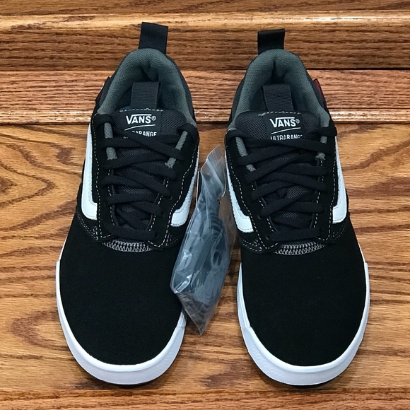 Vans | Shoes | Vans Ultrarange Pro Black White Shoes | Poshmark